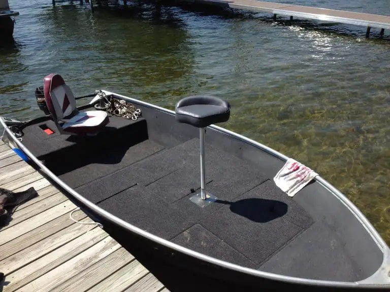 How To Build A Casting Deck In An Aluminum Boat? (7 Steps) - Project ...