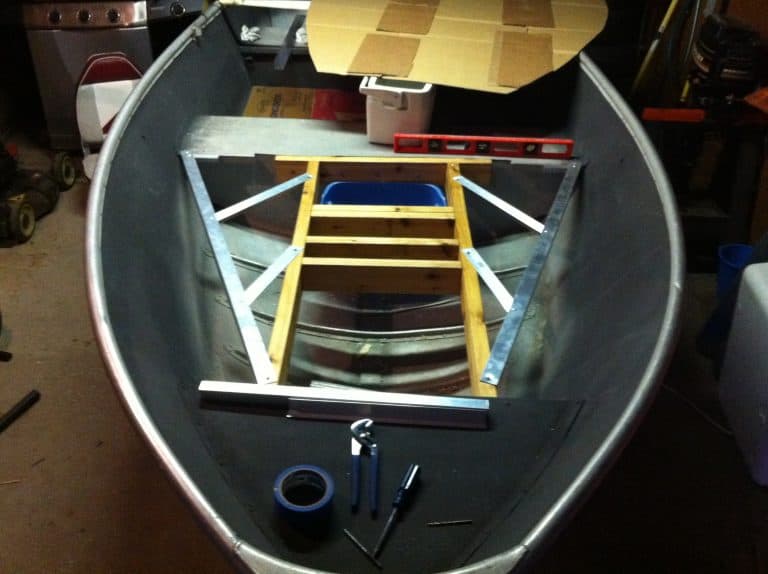 How To Build A Casting Deck In An Aluminum Boat? (7 Steps) – Project ...