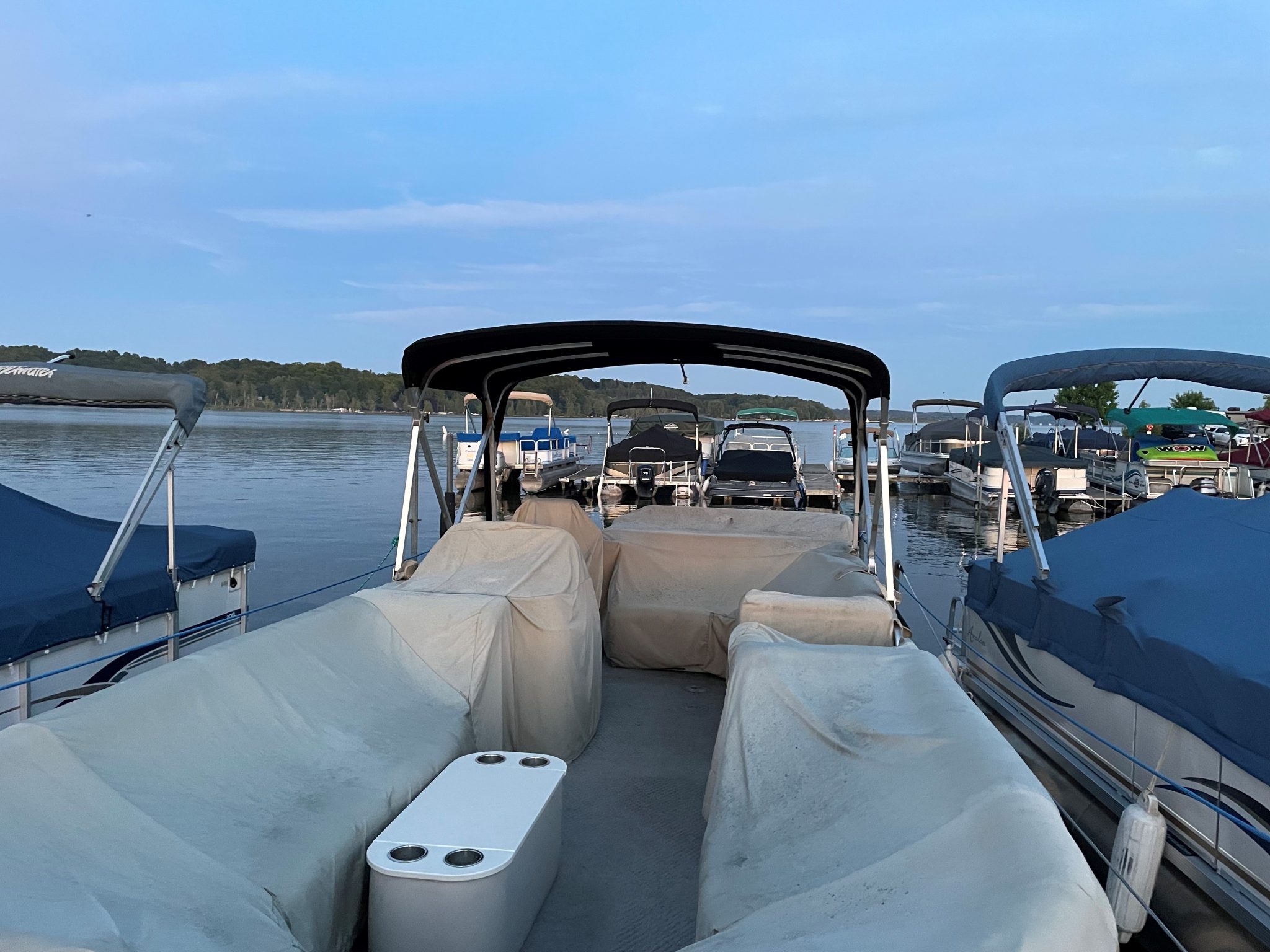How Wide Is A Pontoon Boat? - Project Boating
